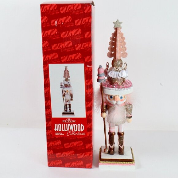 Kurt Adler | Holiday | Kurt Adler Nutcracker Hollywood Collections Ballet Pink Tree Ha472 With ...